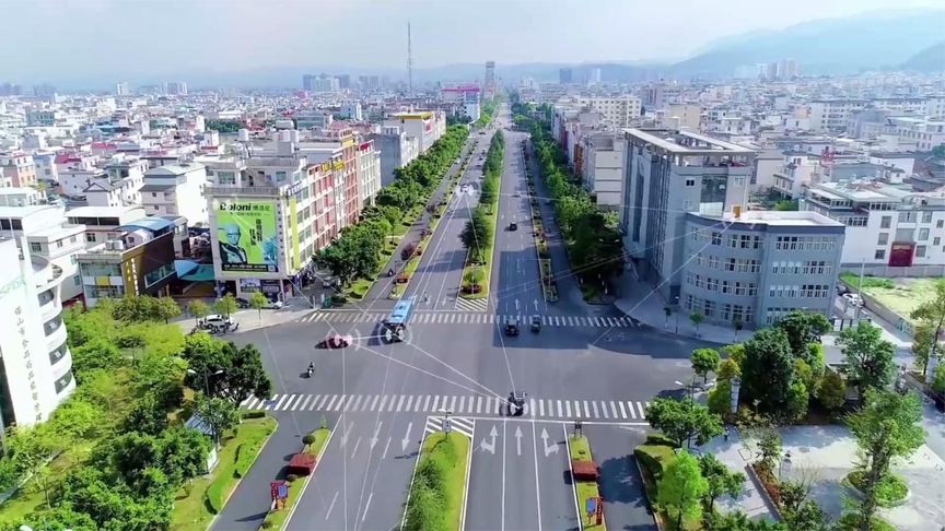 未来智慧城市宣传片(ae合成) - 1.智慧城市