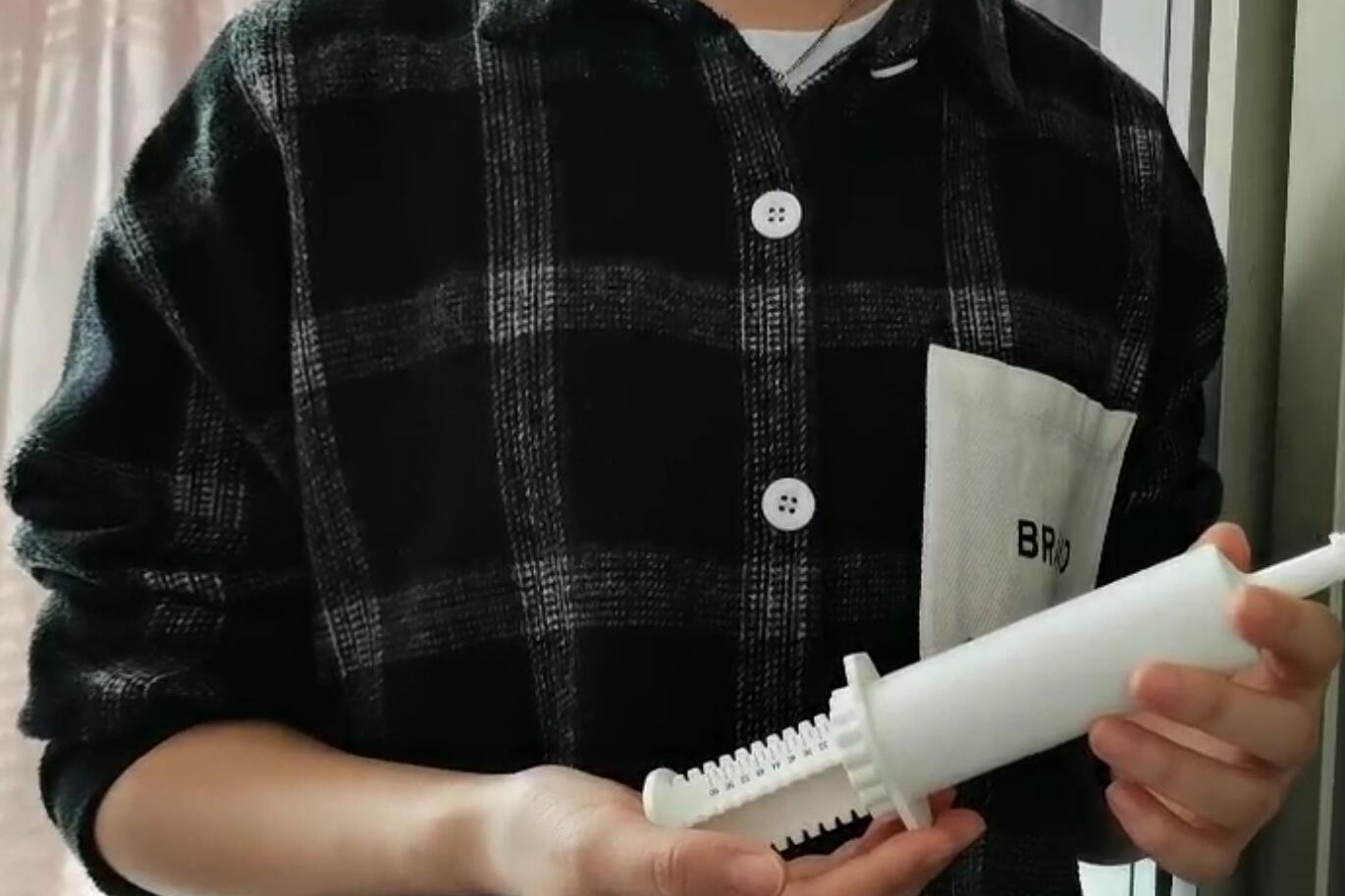 灌注器定位环的使用方法