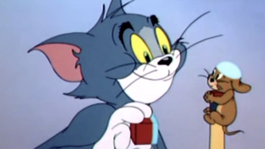 猫和老鼠:30汤姆和杰瑞在台球厅的冲突