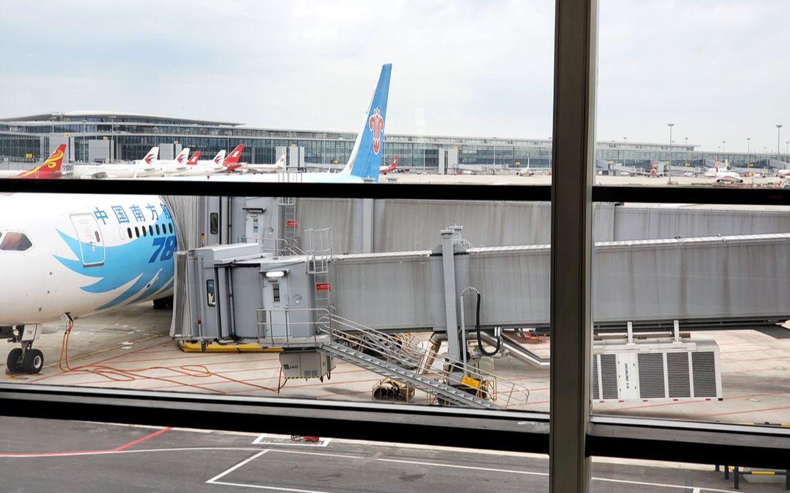 南航波音787-8执飞 上海浦东-长沙飞行记录