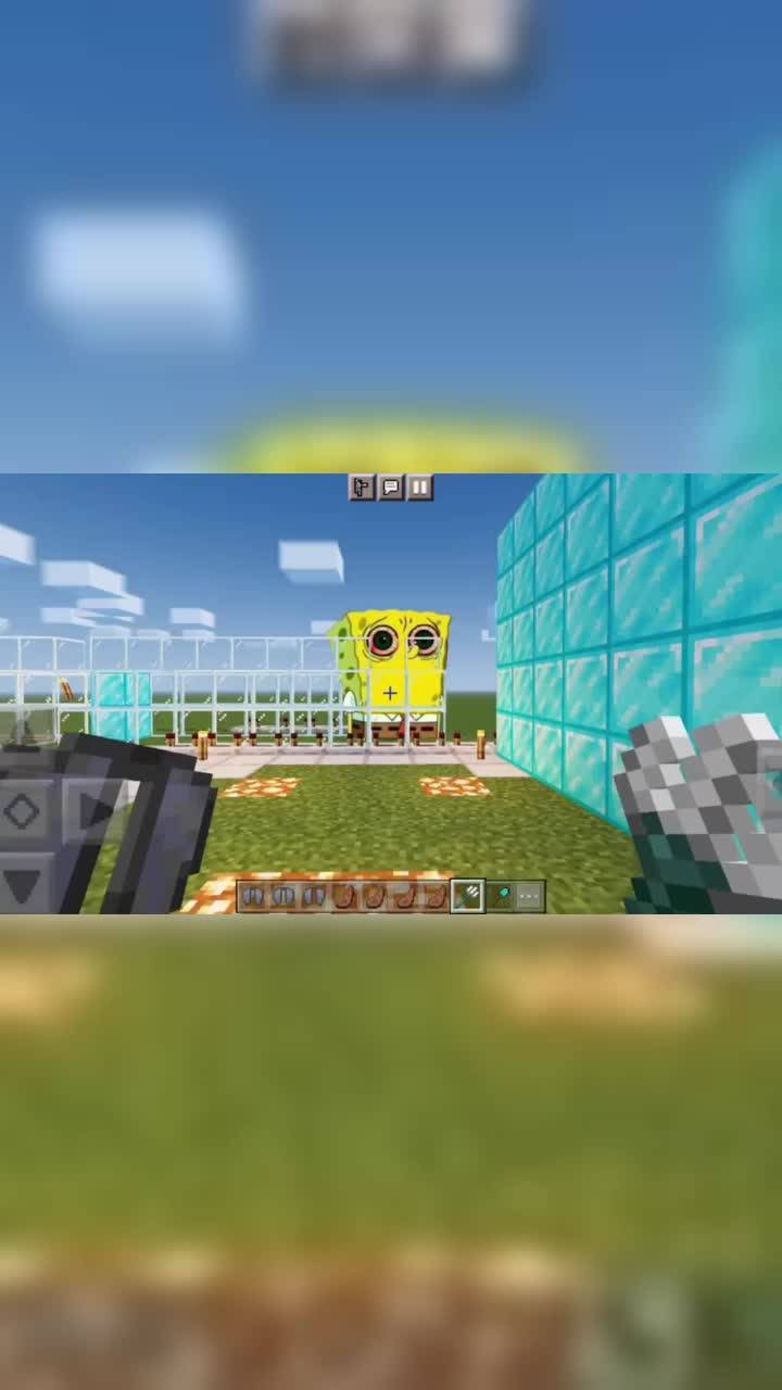 我的世界:海绵宝宝!