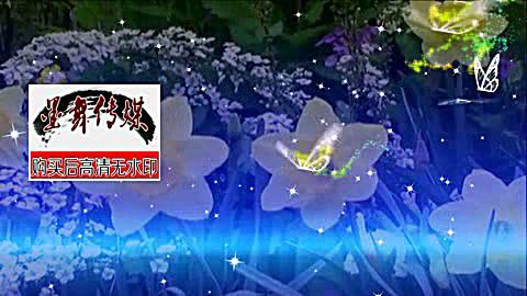 花语公园梨花树桃花树游艇春天万物生长led背景视频素材.mp4