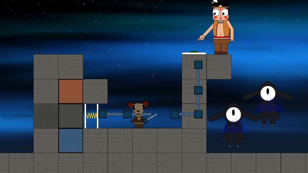 迷你小洞 第106集 洞悲被野萌宝欺负,迷斯拉遇见新角色