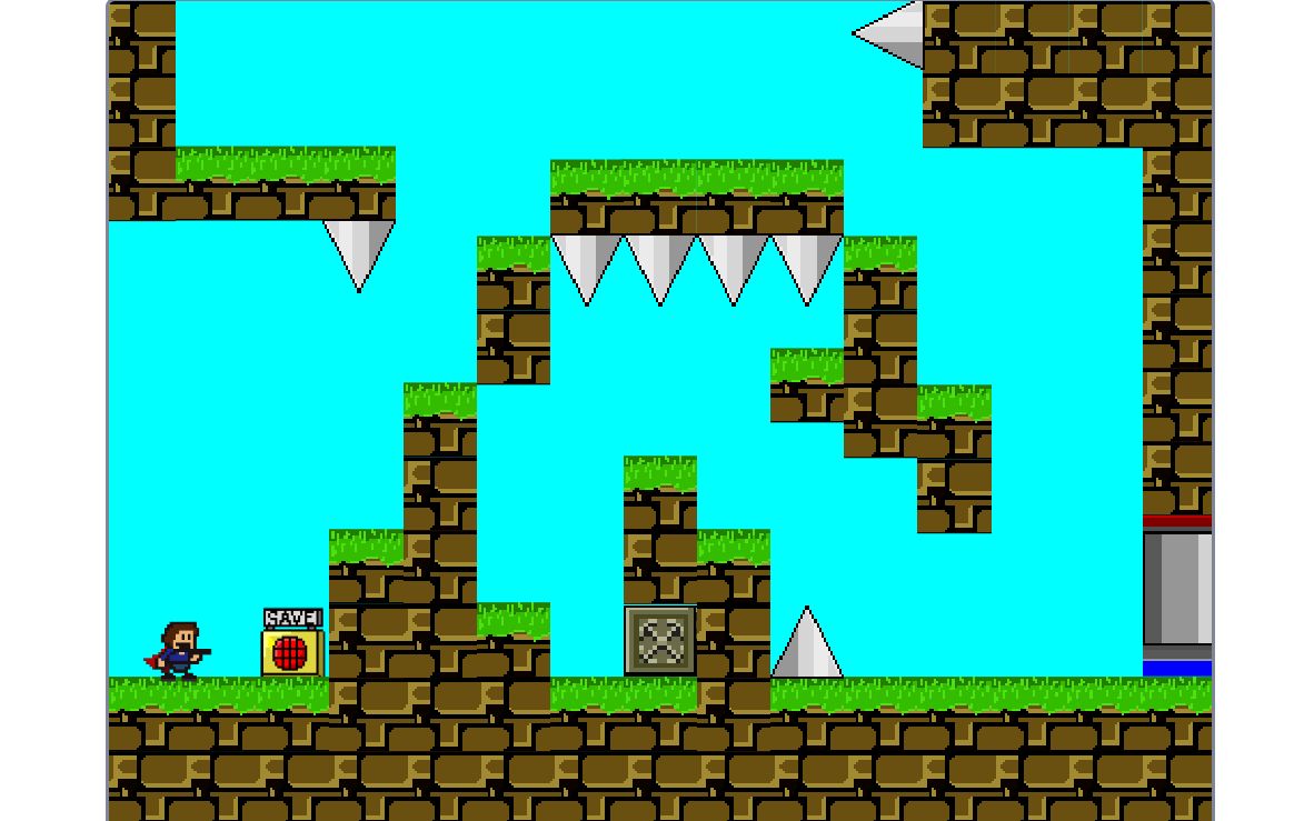 【Scratch:I Wanna Go To Real I Wanna World】一半进度预览