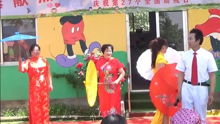 旗袍秀:谁不说俺家乡好