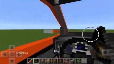 我的世界:教你做一辆兰博基尼跑车,这是可以跑起来的哦