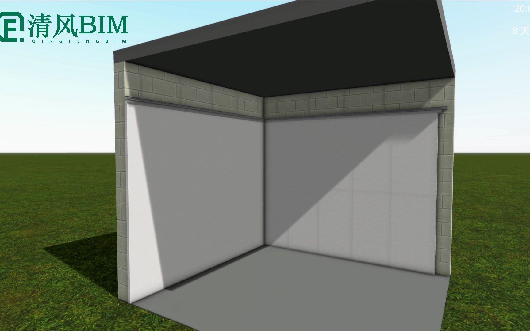 BIM应用案例展示-工艺动画展示赏析