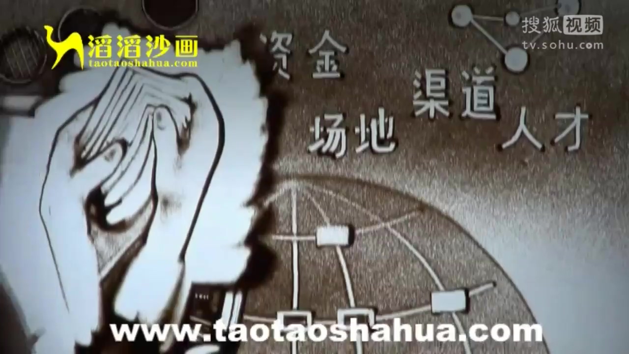 南京企业宣传片沙画*公司宣传片策划*沙画视频