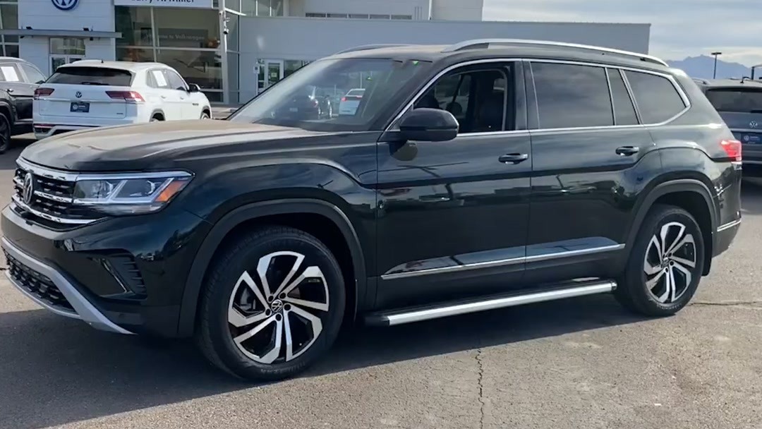 2022款大众途昂实车展示,颜值高空间大,适合家用!