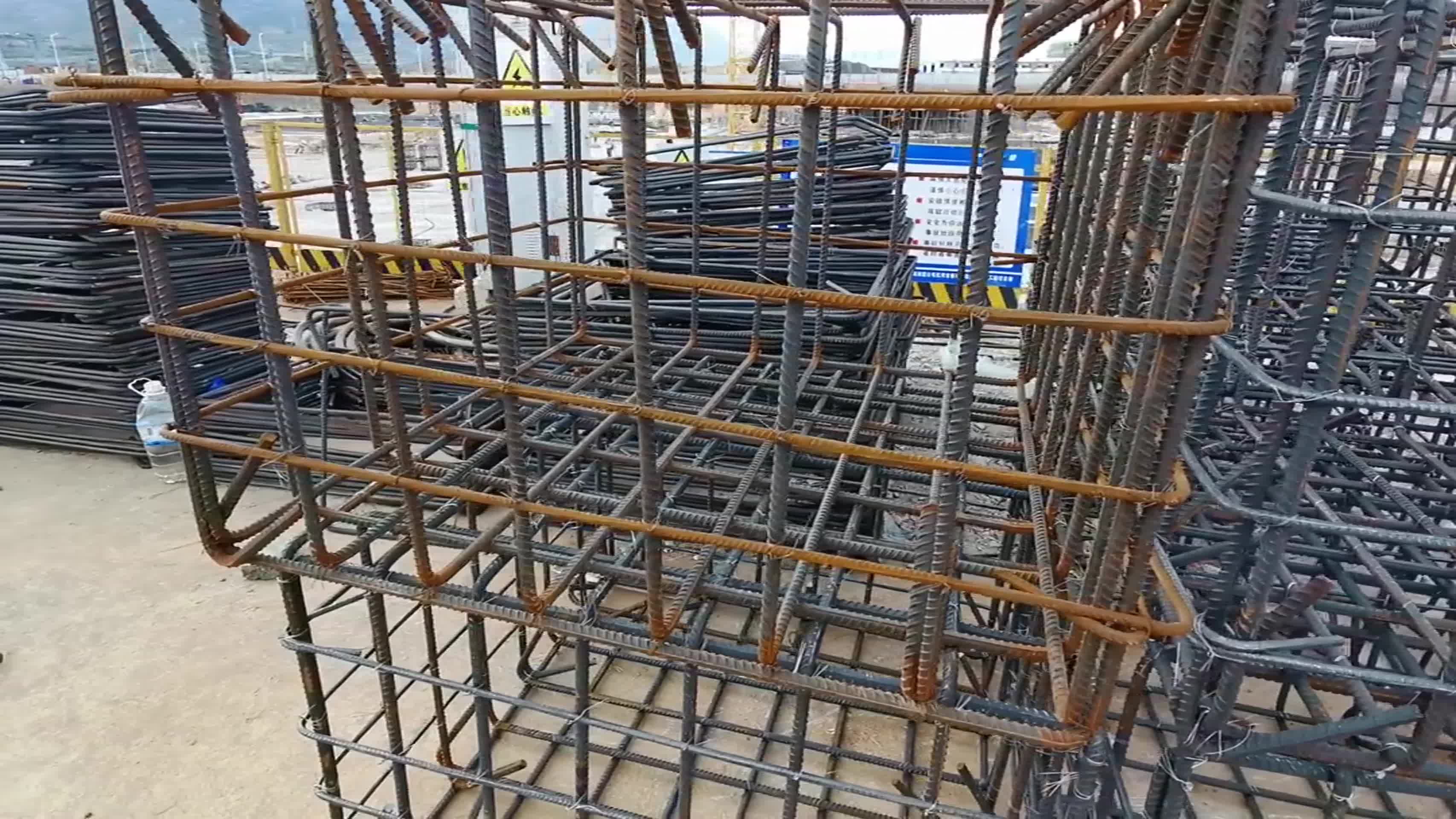 钢筋笼制作方法高清视频