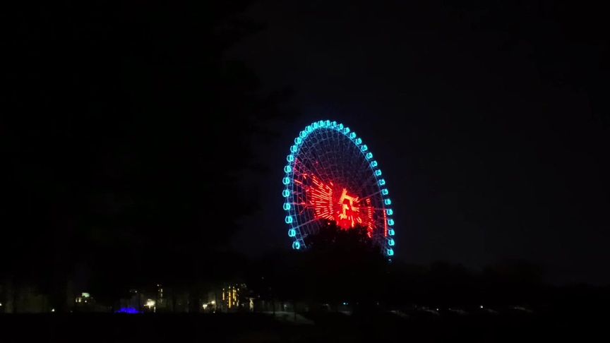 #doudream创作者计划 #衡水之眼 #摩天轮 打卡