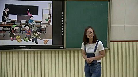 数学一年级上册《6和7的认识》辽宁_标清