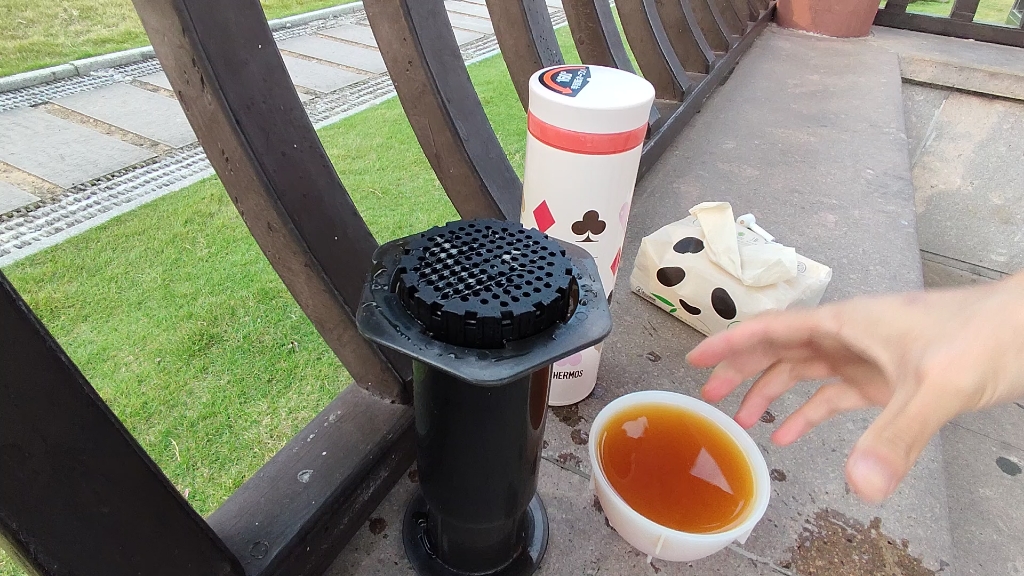 外出骑行如何做一杯简易咖啡