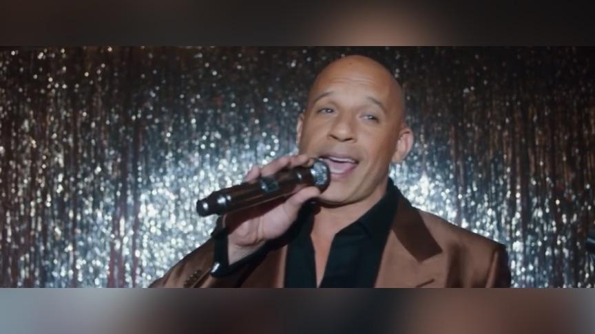 《速度与激情》男主角范·迪塞尔拍摄的雅迪电动车广告