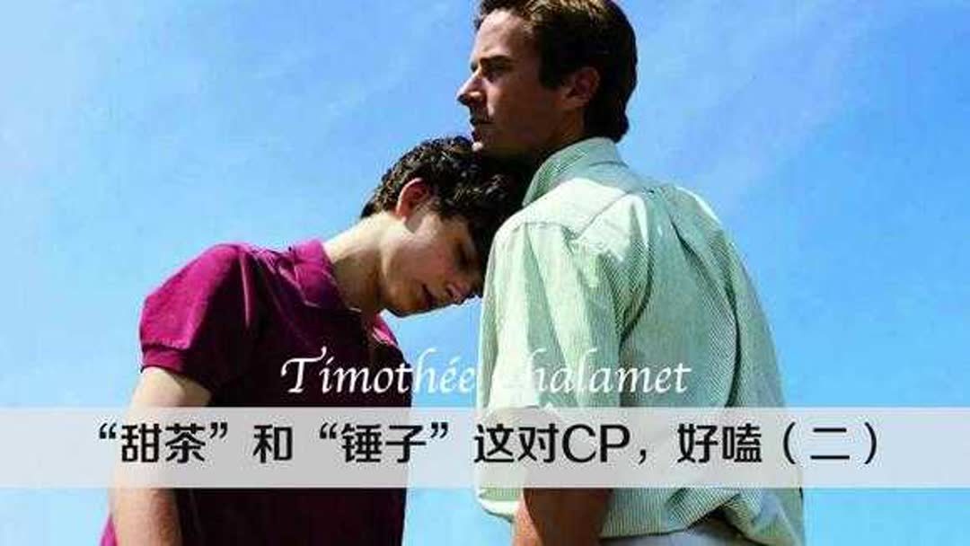 《请以你的名字呼唤我》这对cp线下父子情