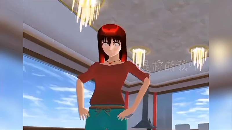 领养女孩的命运《第十一集》樱花校园模拟器 233乐园