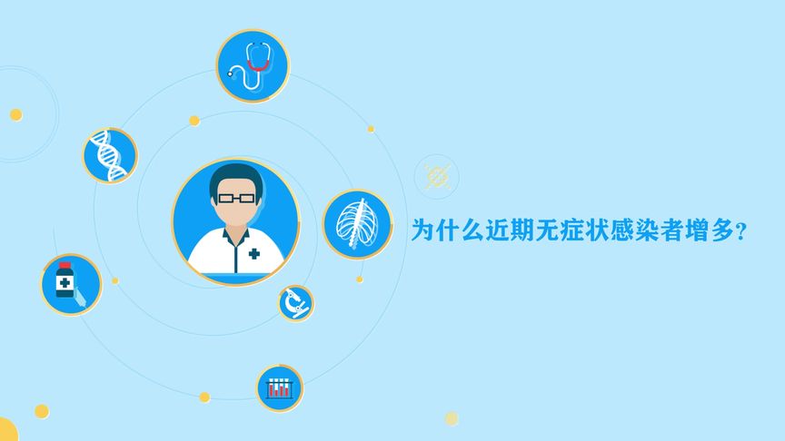 无症状感染者为啥明显增多?