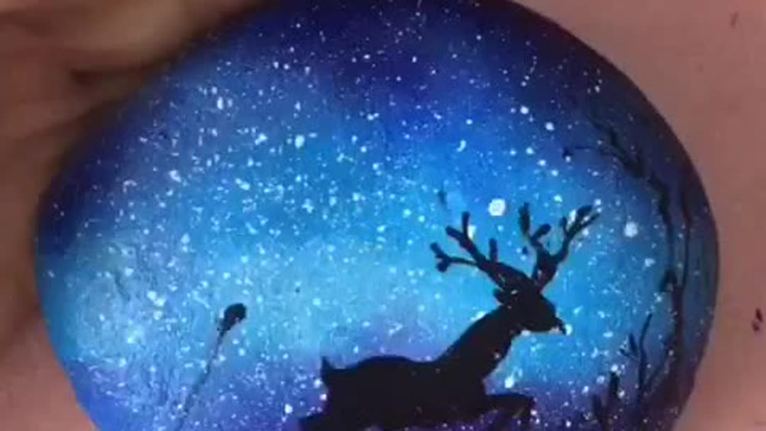 教你画出不一样的星空教学视频