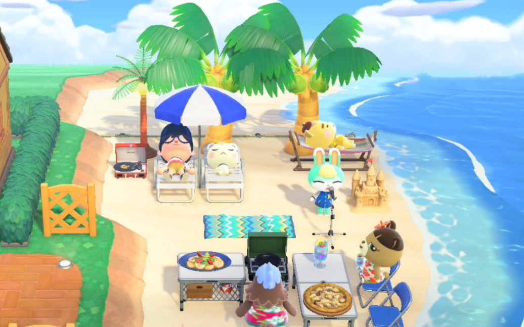 任天堂《集合啦!动物森友会》Switch 2022年 CM(￣▽￣)