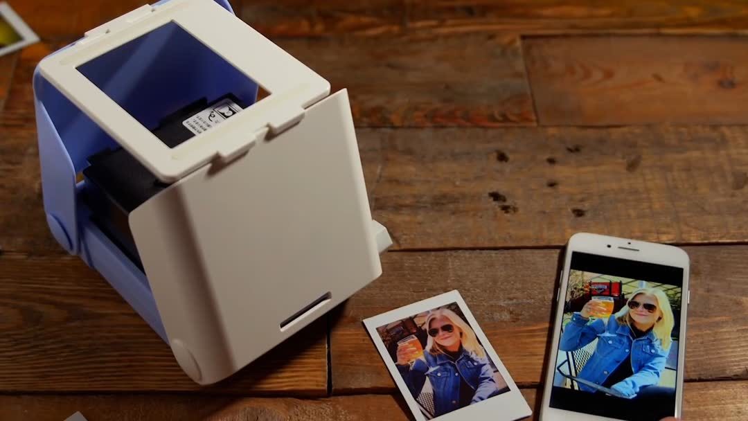 手机照片打印机,随时随地都能打印,洗照片再也不用花钱了