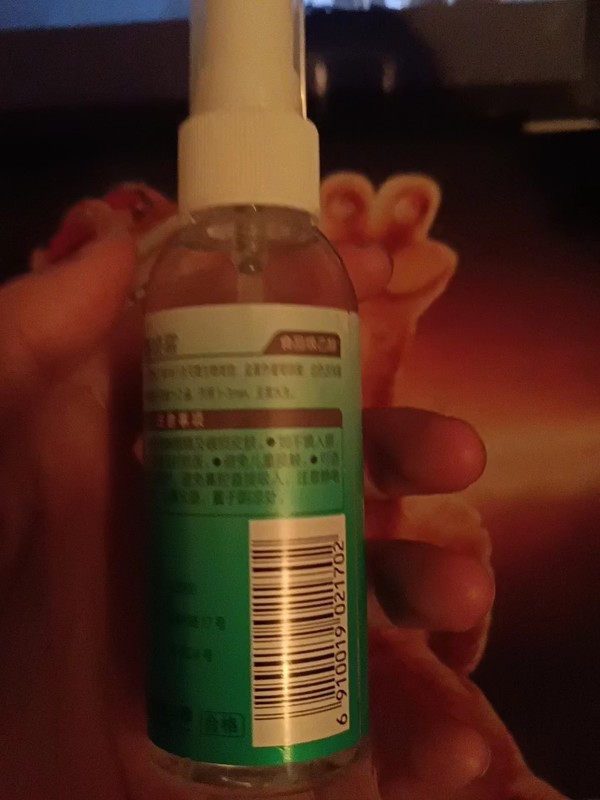 疫情期间必备之免洗消毒喷雾