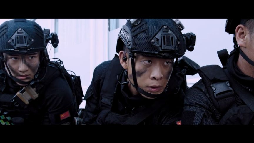 《红海行动》一步反应中国陆战队作战风采的电影