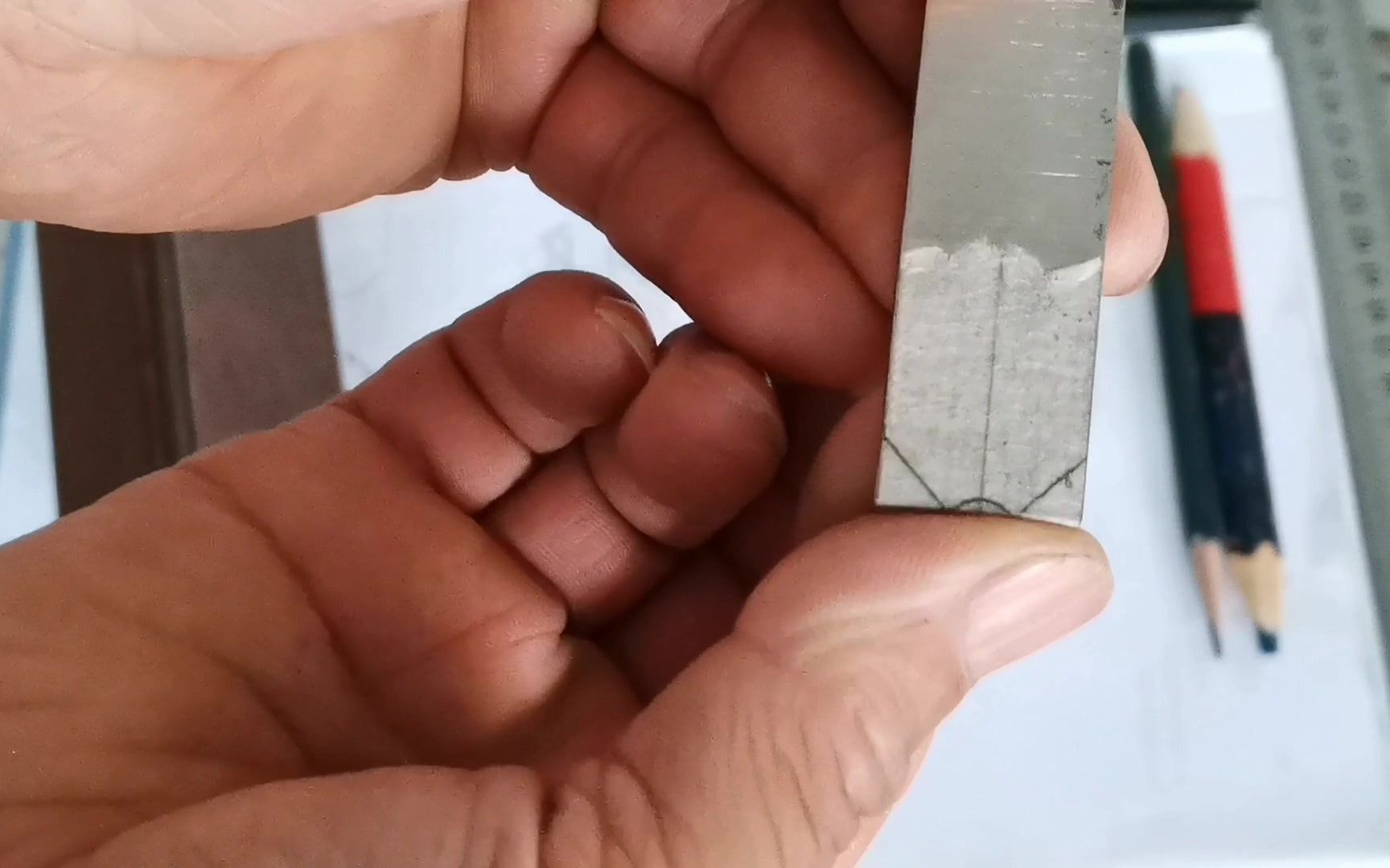 木工压刨高速钢刨刀片,改磨传统木匠手工线刨刨刀刃