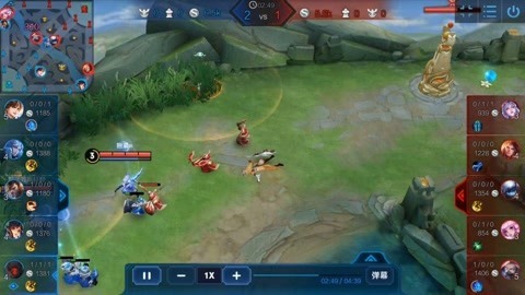 百里守约的2技能:用它来清小兵,还不错哟!