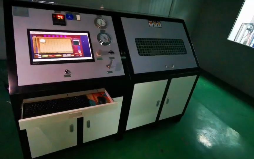 氟胶管爆破试验机用于氟塑料胶管的爆破耐压测试