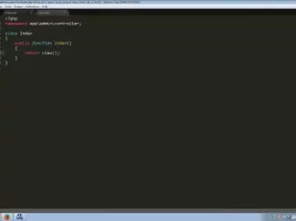 [thinkphp5视频教程] 3-四种引入界面方式详解及其他界面引入