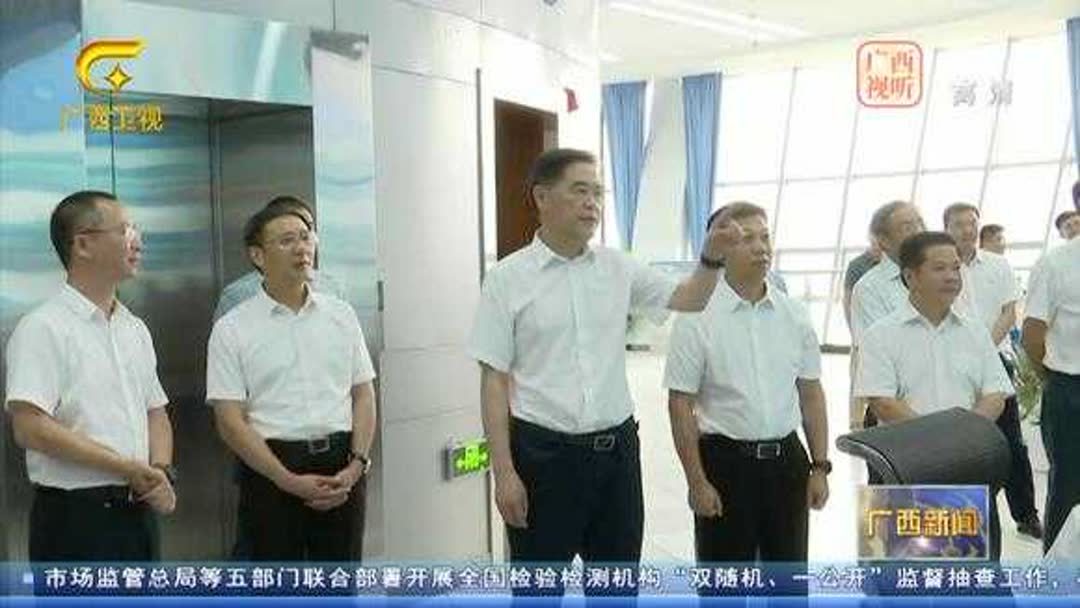 曾万明到梧州市调研强调:超前谋划和做好换届工作"后半篇文章"