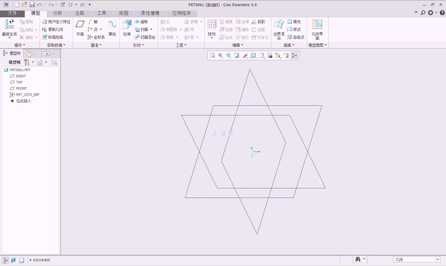 第3课 CREO建模技能之拉伸建模应用