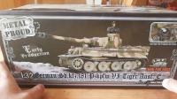 【超级模型赏析】FOV新品MP1:32合金成品100号虎式坦克模型