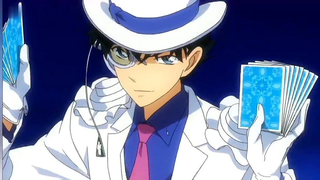 名侦探柯南:基德