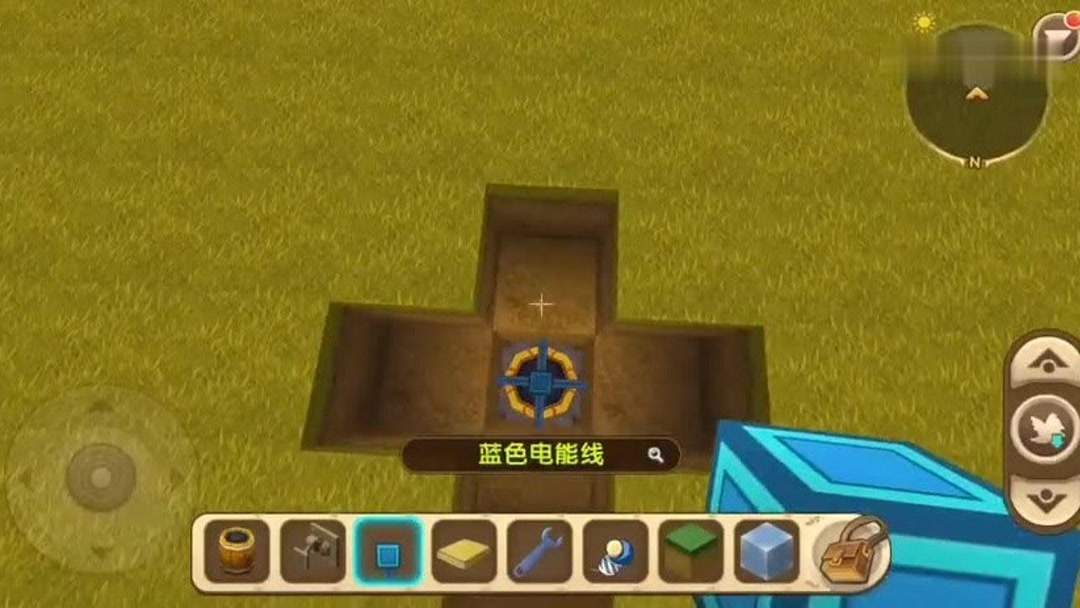 迷你世界:陷阱教学!想坑队友的进来吧!