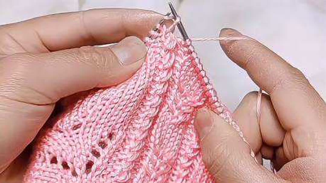 手把手教你这样织毛线,看着就很洋气,学会赚到了