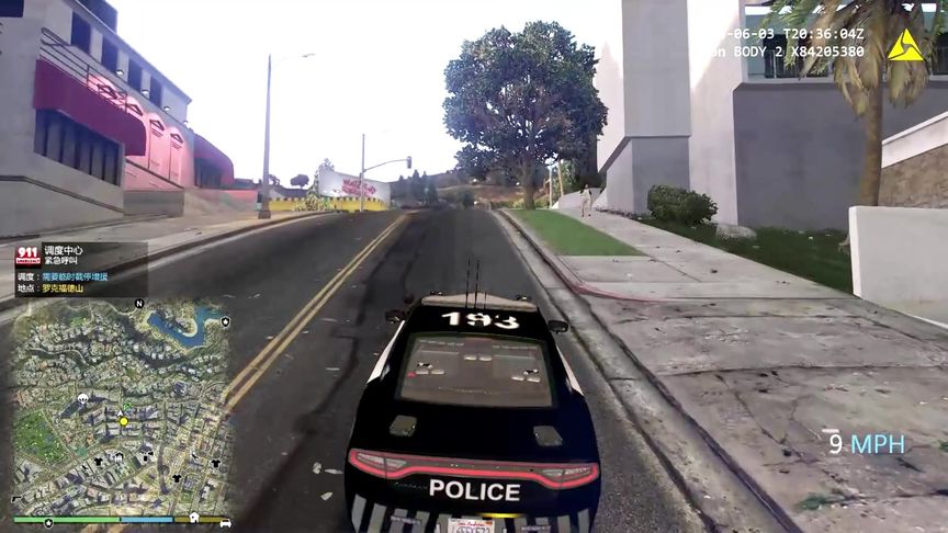 又是开最闪的警车,清最多弹夹的一天#警察模拟器 #游戏日常