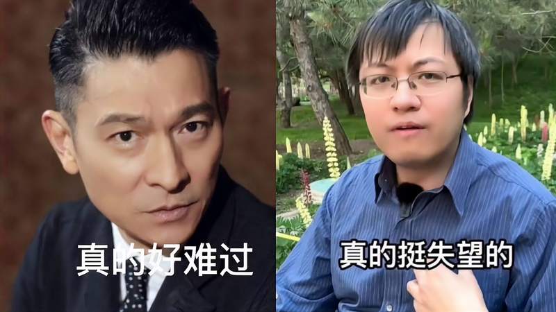 刘德华压力大了!奥迪小满广告被指抄袭,北大满哥发视频讨要说法