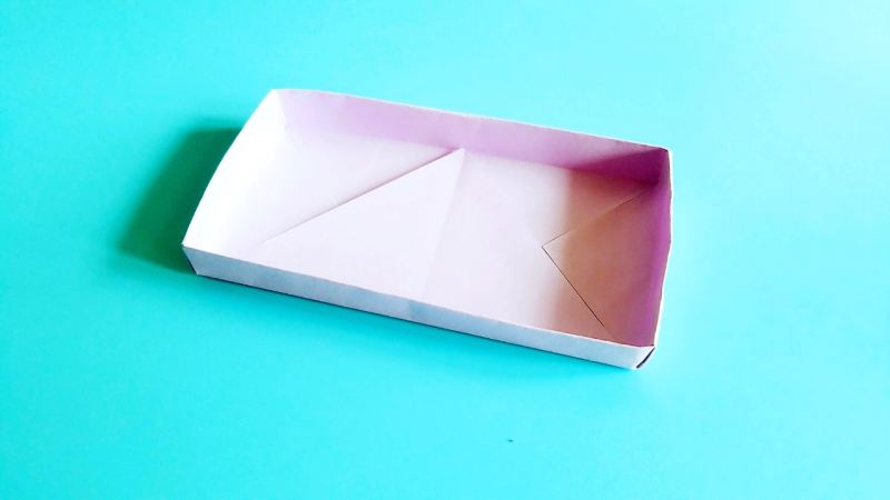 折纸王子长方形盒子