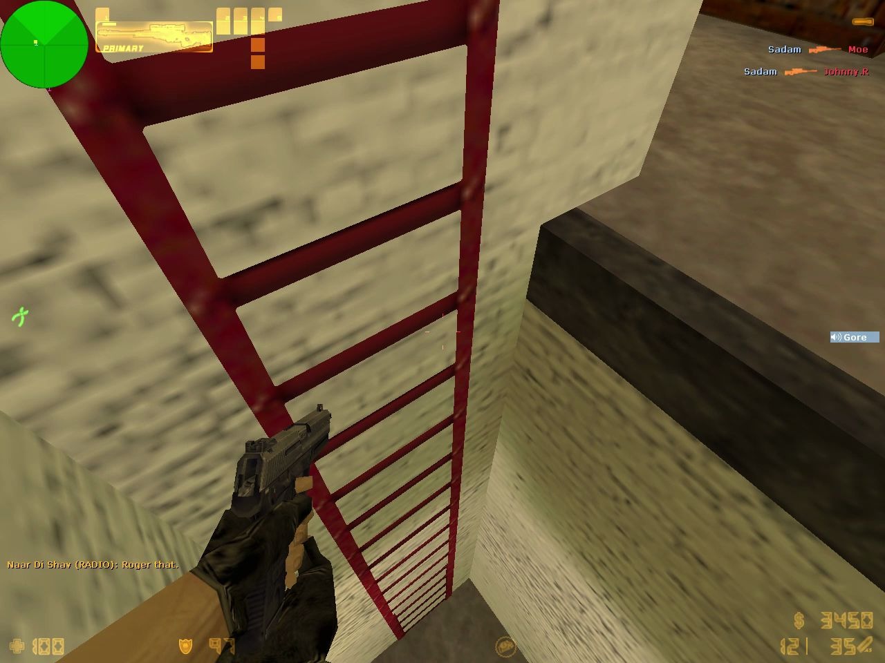 [CS1.6] 专家BOT打得准,不如我接得准