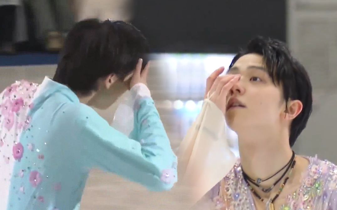 【羽生结弦|幻化成花】很好哭的白月光节目时隔八年同框对比 纯享音乐