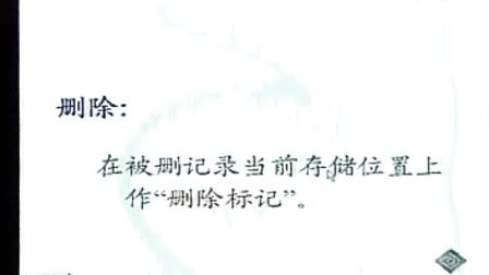 (严蔚敏)数据结构视频教程(C语言版48集)视频46