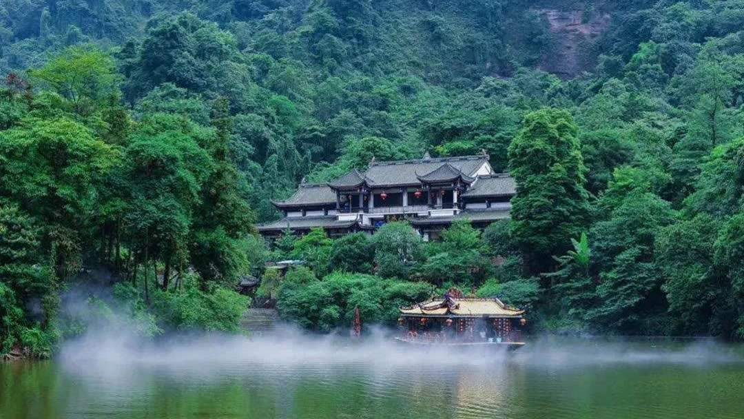 中国四大道教名山之首,世界文化遗产,五大仙山之一青城山