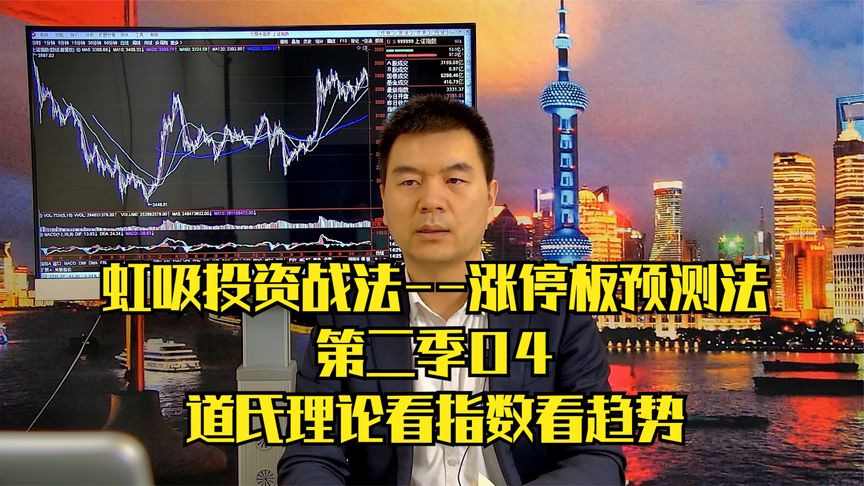 虹吸投资战法--涨停板预测法-第二季04道氏理论看指数看趋势