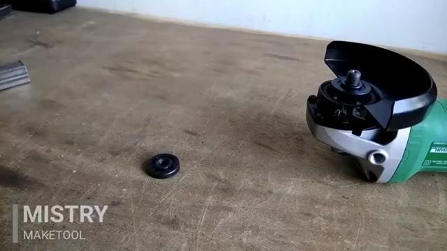 如何制作电动锉刀角磨机