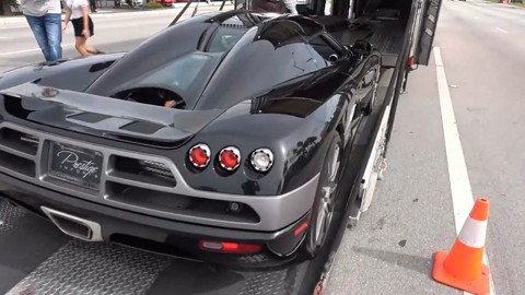 800匹马力的柯尼塞格,装车那一刻才明白多霸气!