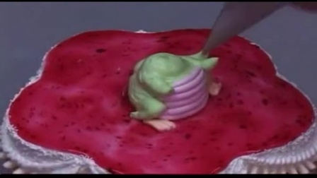 卡通蛋糕图片 黑森林芝士蛋糕 月饼盒手工制作