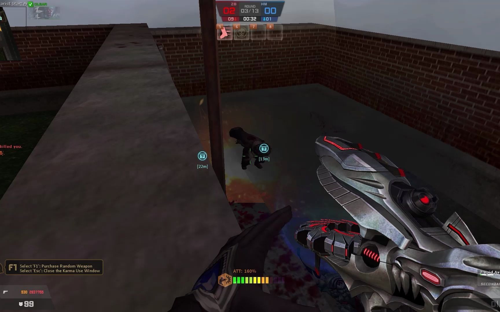 CSOL新武器 全新手雷展示