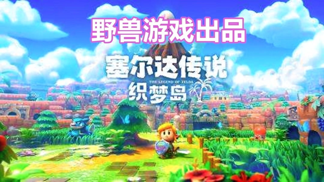 【野兽游戏】P1 塞尔达传说织梦岛 剧情攻略