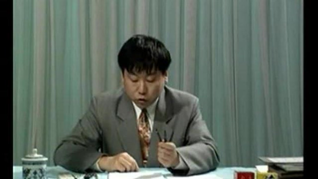 实用硬笔书法教程 田蕴章硬笔书法讲座 庞中华硬笔书法